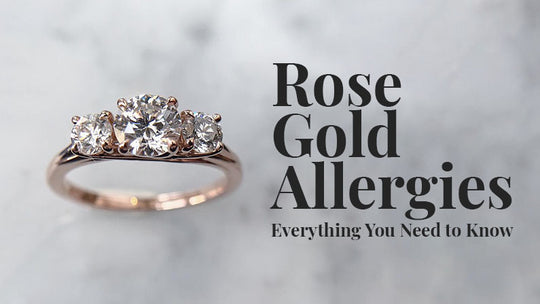 Rose Gold Allergy: Symptoms & What to Avoid – Honey Jewelry Co