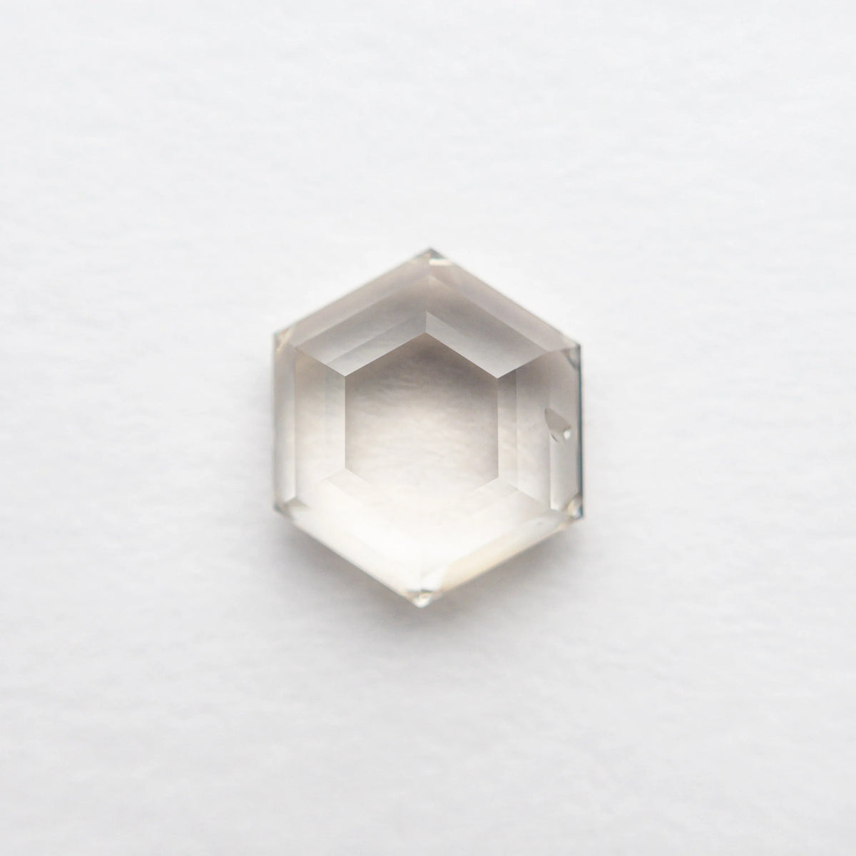 1.56ct 6.99x6.25x3.25mm Hexagon Portrait Cut Sapphire 23709-02 – Honey ...