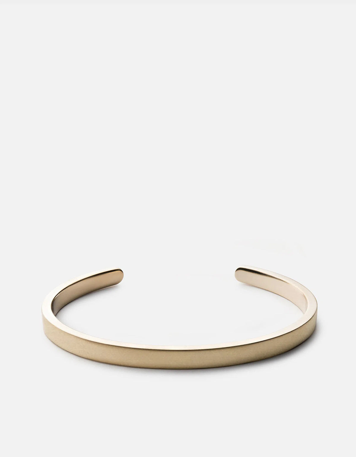 Singular Cuff, Matte Brass – Honey Jewelry Co